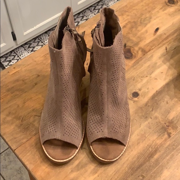 Toms | Shoes | Toms Heels | Poshmark